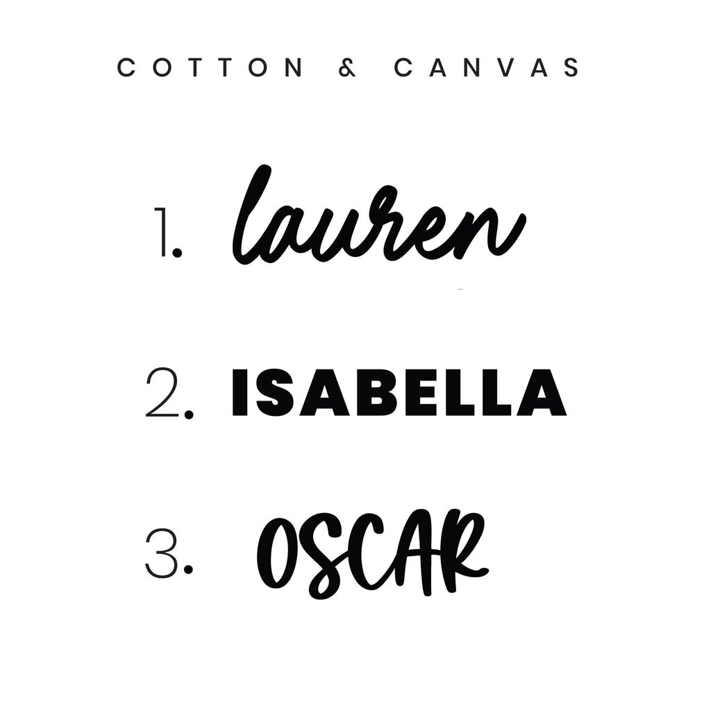 Personalized First and Last Day of School Sign – The Cotton & Canvas Co.