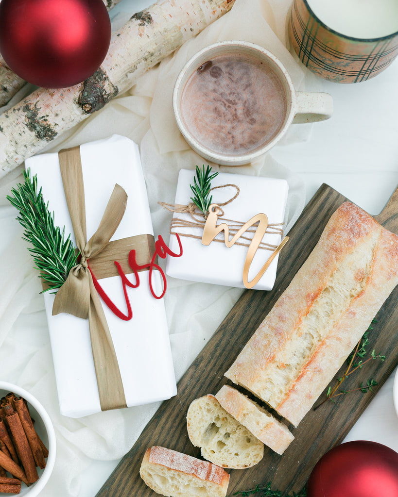 Personalized Name Gift Tag and Ornament – The Cotton & Canvas Co.