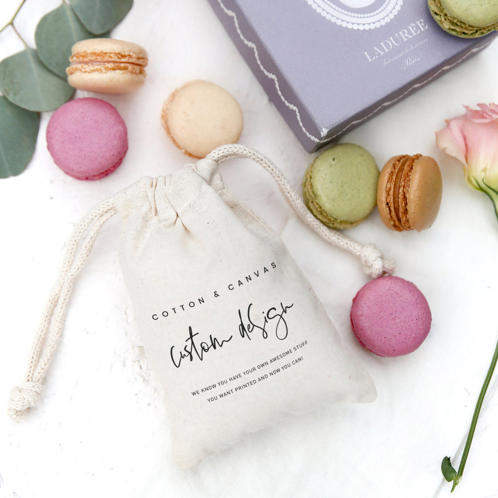 Custom Favor Bags – The Cotton & Canvas Co.