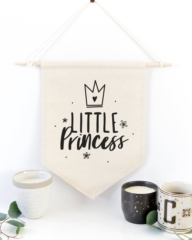 Little Princess Hanging Wall Banner – The Cotton & Canvas Co.
