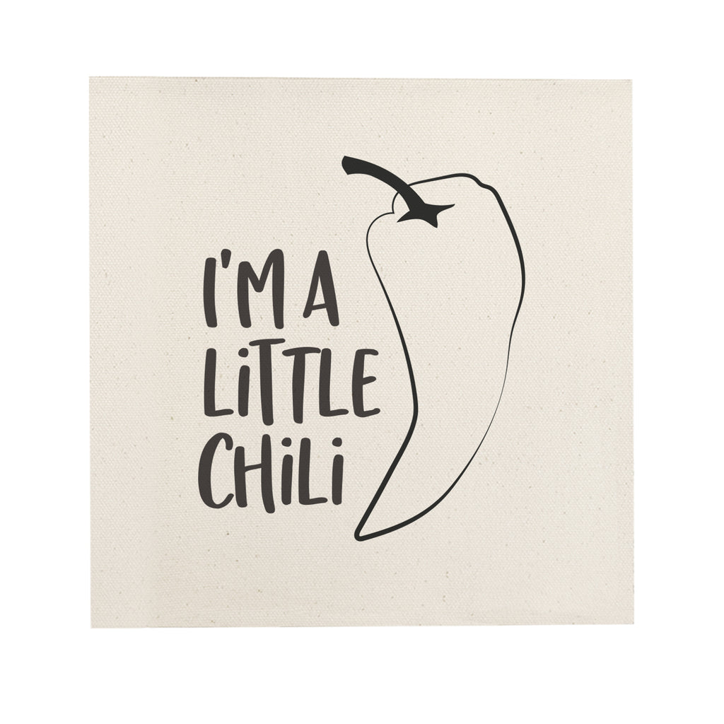 I'm a Little Chili Canvas Kitchen Wall Art – The Cotton & Canvas Co.