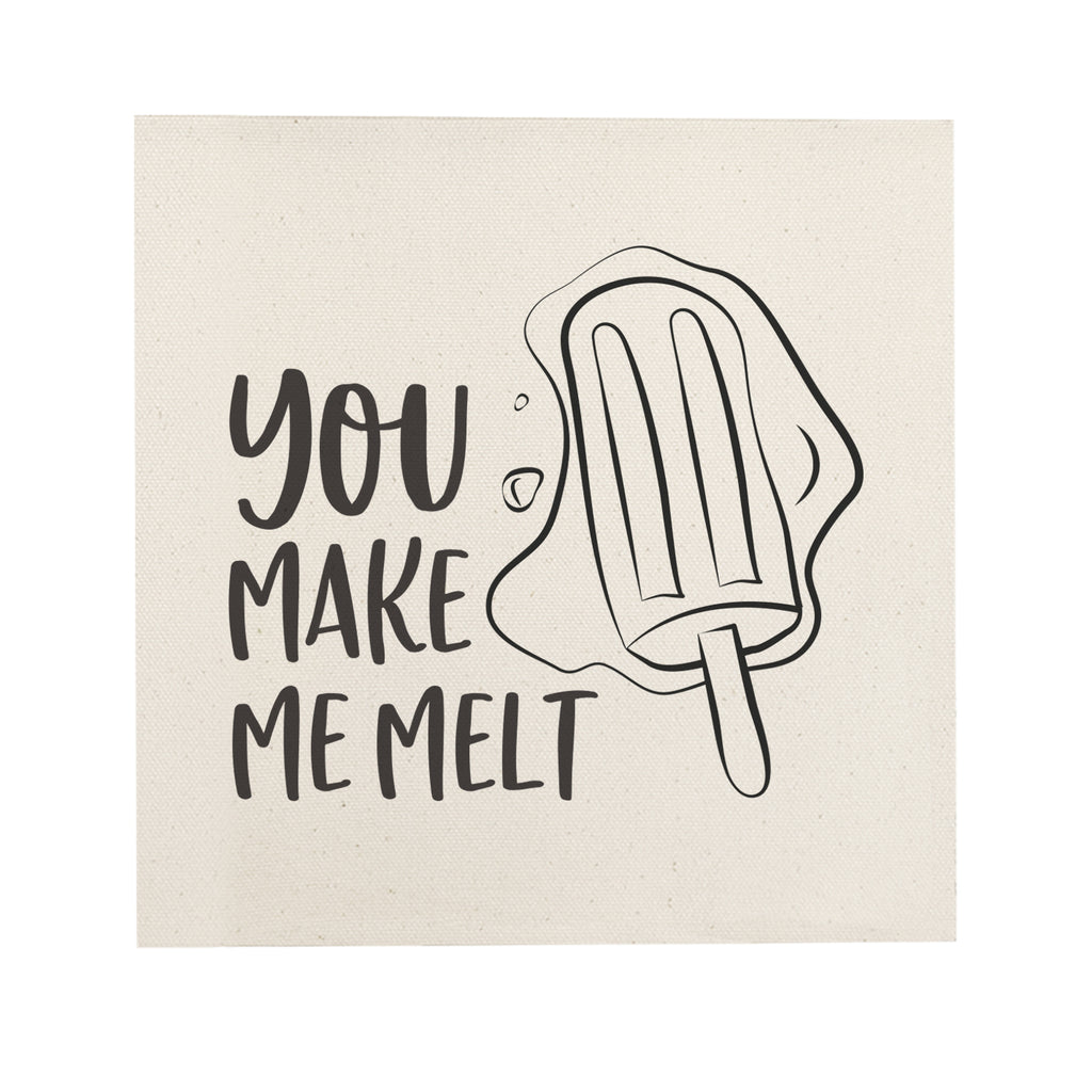 You Make Me Melt Canvas Kitchen Wall Art – The Cotton & Canvas Co.