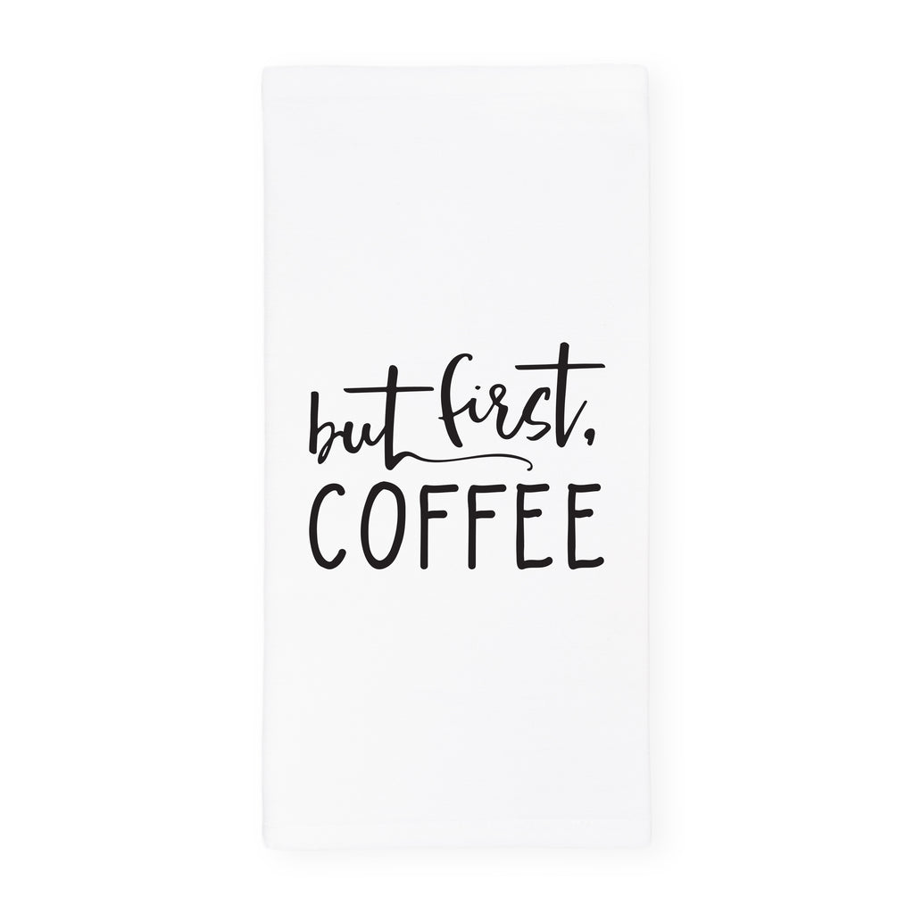 But First, Coffee Kitchen Tea Towel – The Cotton & Canvas Co.
