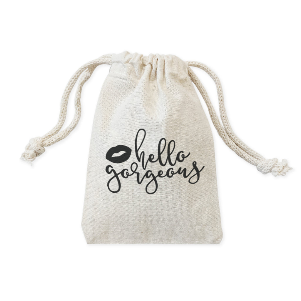 Hello Gorgeous Wedding Favor Bags, 6-Pack – The Cotton & Canvas Co.