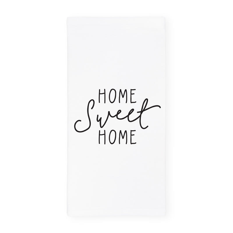 Home Sweet Home Kitchen Tea Towel – The Cotton & Canvas Co.