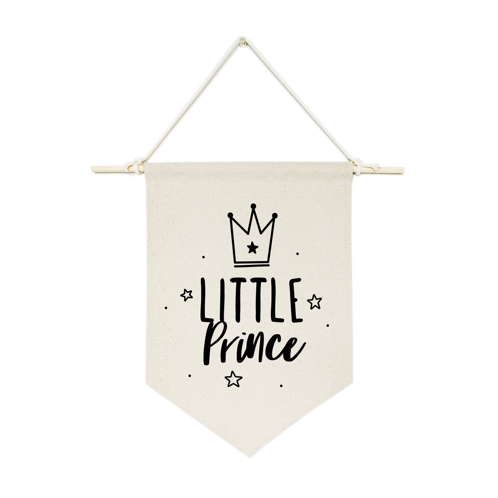 Little Prince Hanging Wall Banner – The Cotton & Canvas Co.